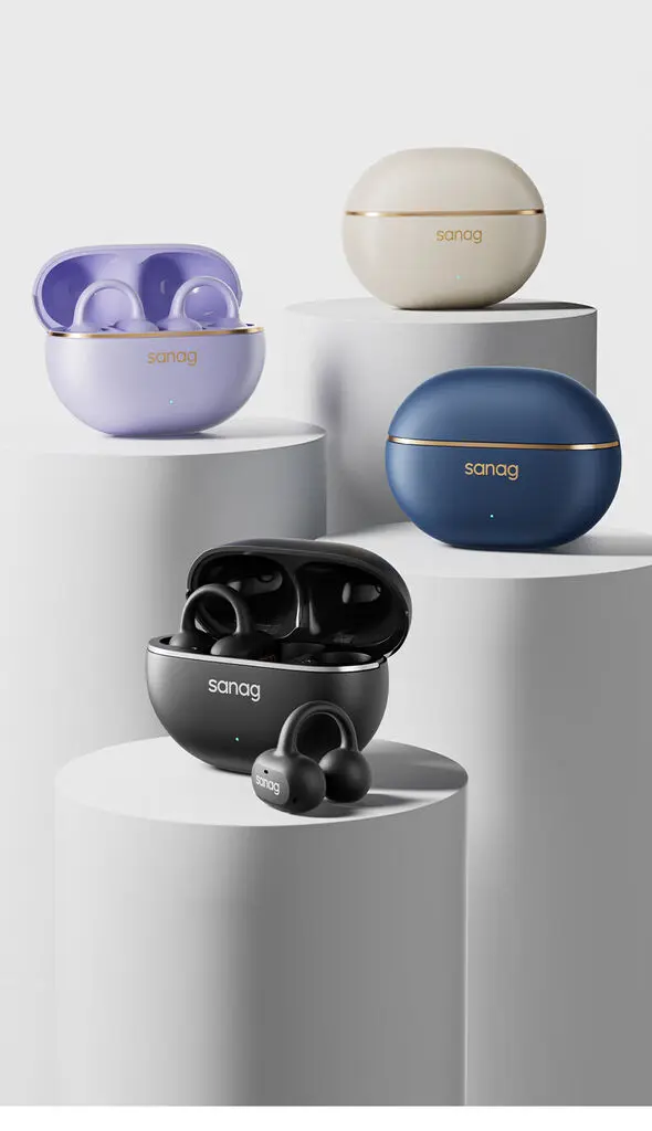 Sanag Bluetooth slušalice Z50 Ultra, Crne