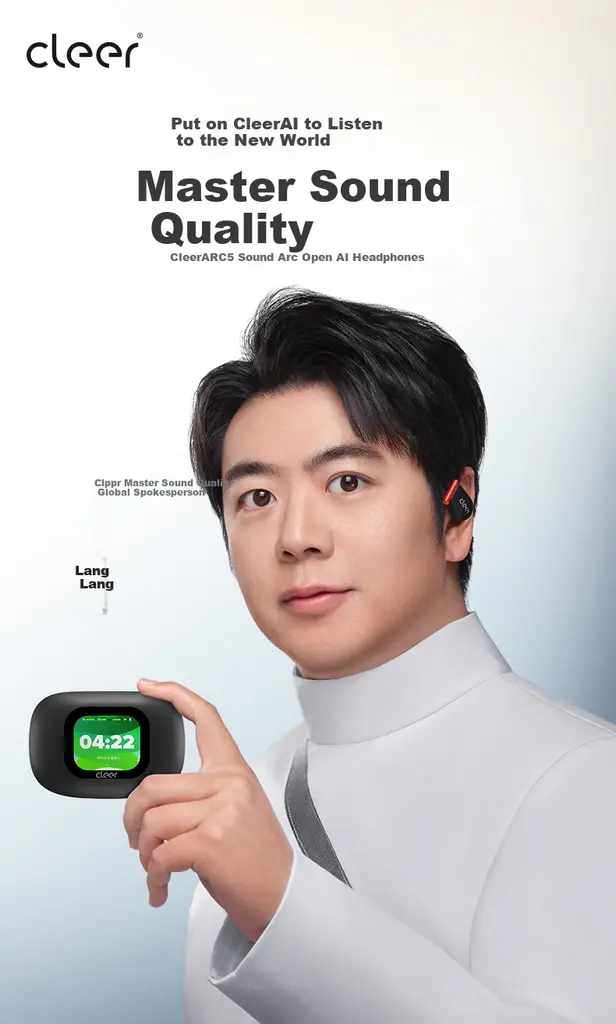 Cleer Bluetooth slušalice ARC5, Crne