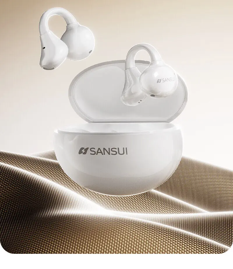 Sansui Bluetooth slušalice W133, Bele