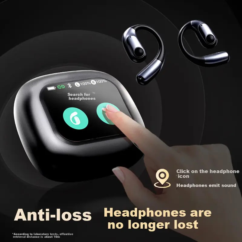 D.ROB Bluetooth slušalice K69, Crne
