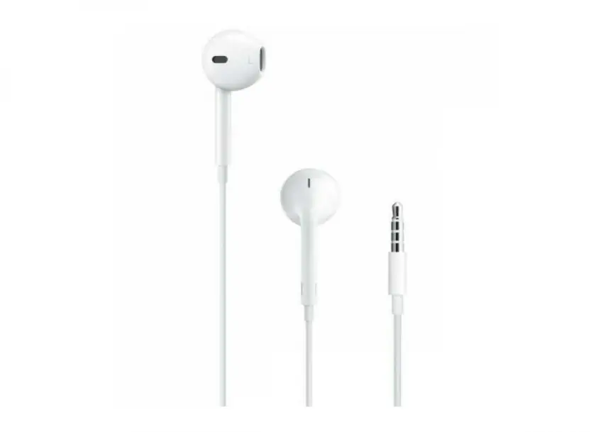APPLE Slušalice sa mikrofonom Earpods MWU53ZM/A, 3.5 mm, Bele