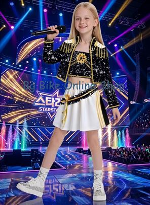 RUMI MIRA Demon Hunters kostim KPOP k pop Huntrix