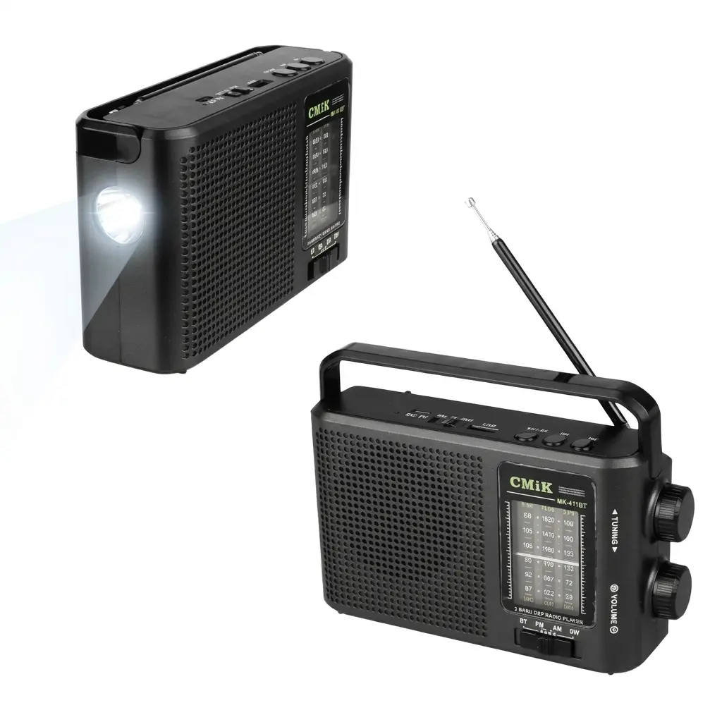 Bluetooth Radio CMIK MK-411BT