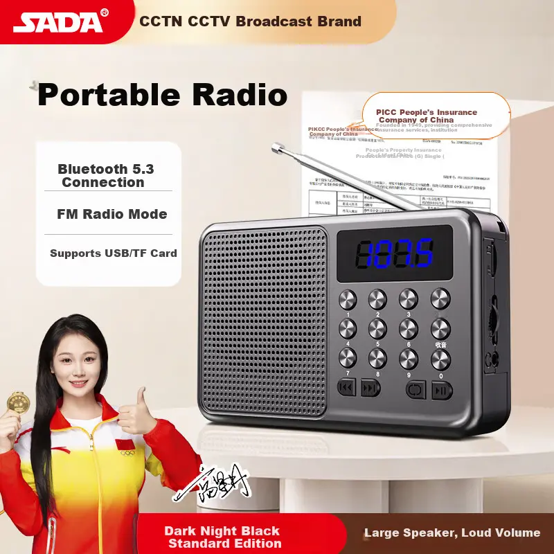 Sada Bluetooth radio X9, MP3 plejer, USB, Sivi