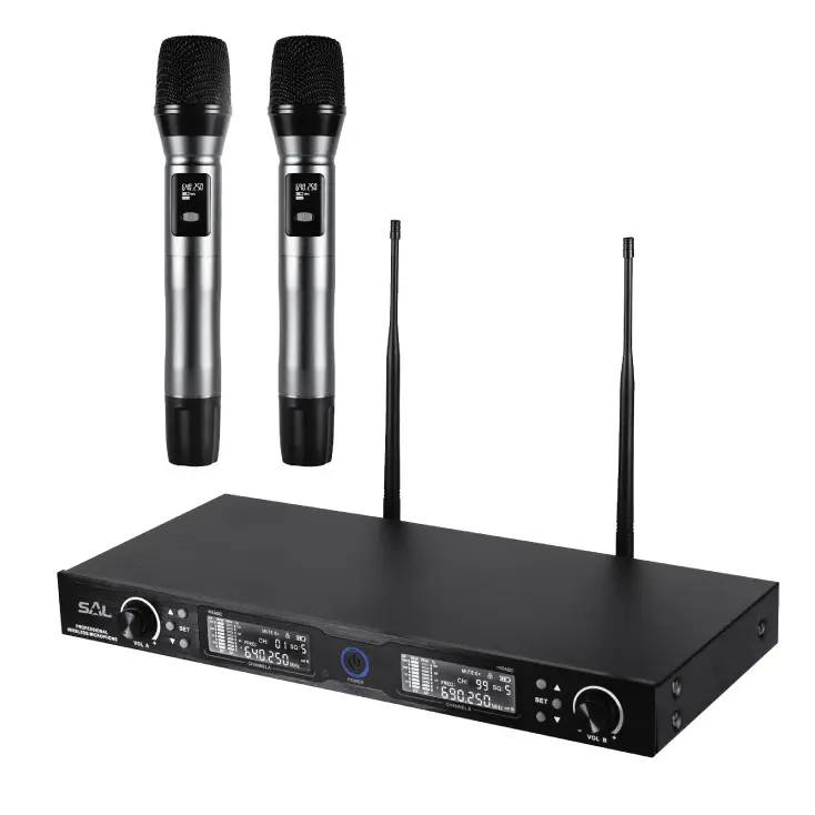 SAL Bežični set mikrofona MVN910