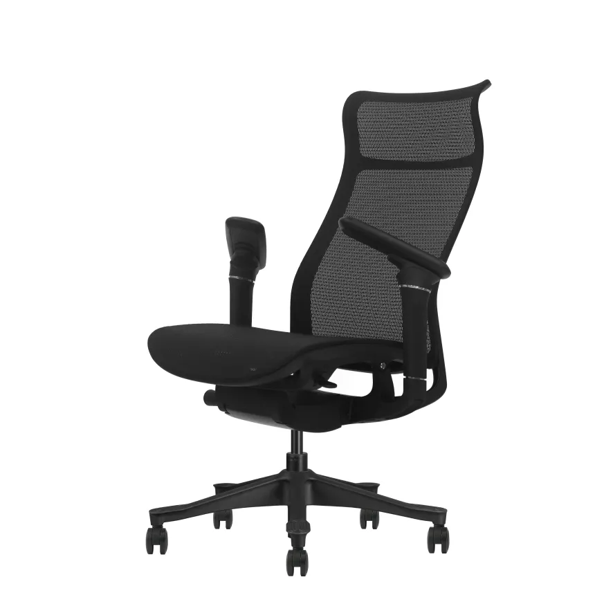 UGD Ergonomska kancelarijska stolica Air Black