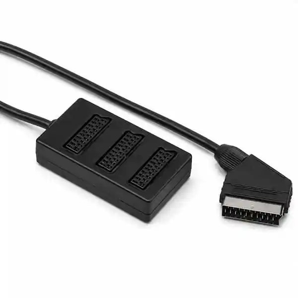 Hama Adapter SCART Splitter 1x SCART na 3 x SCART