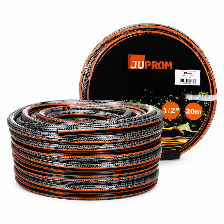 Baštensko crevo za vodu 1/2", 20 m