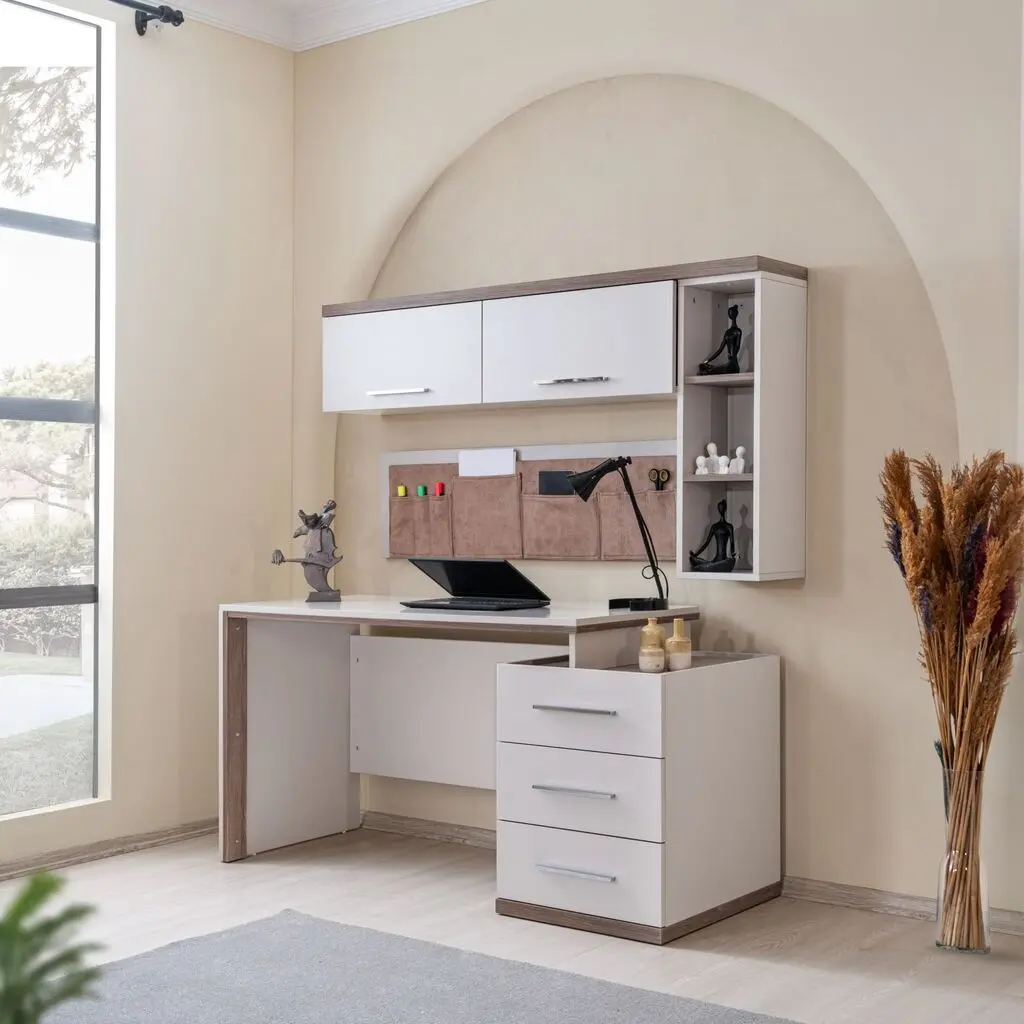 Hanah Home Radni sto, Bež