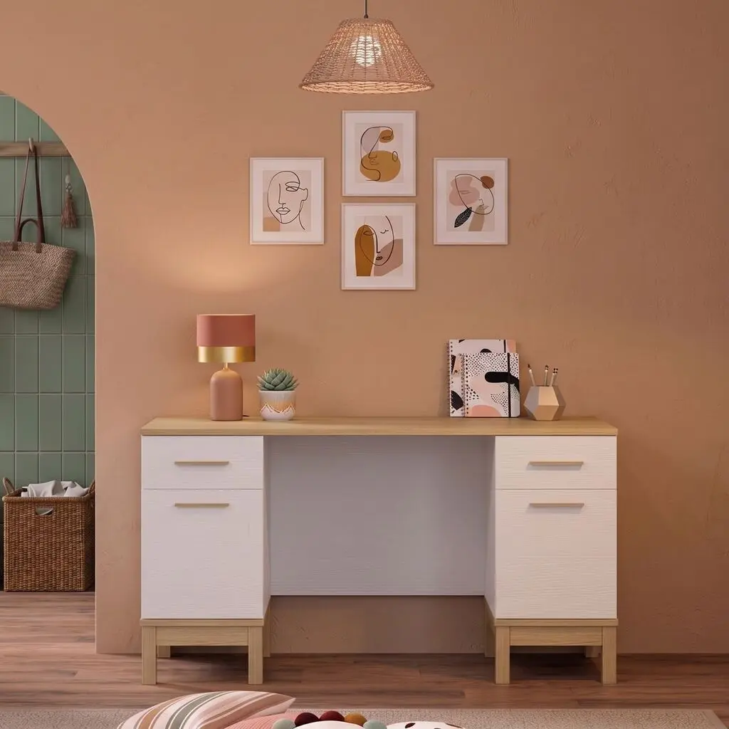 Hanah Home Radni sto, Beli