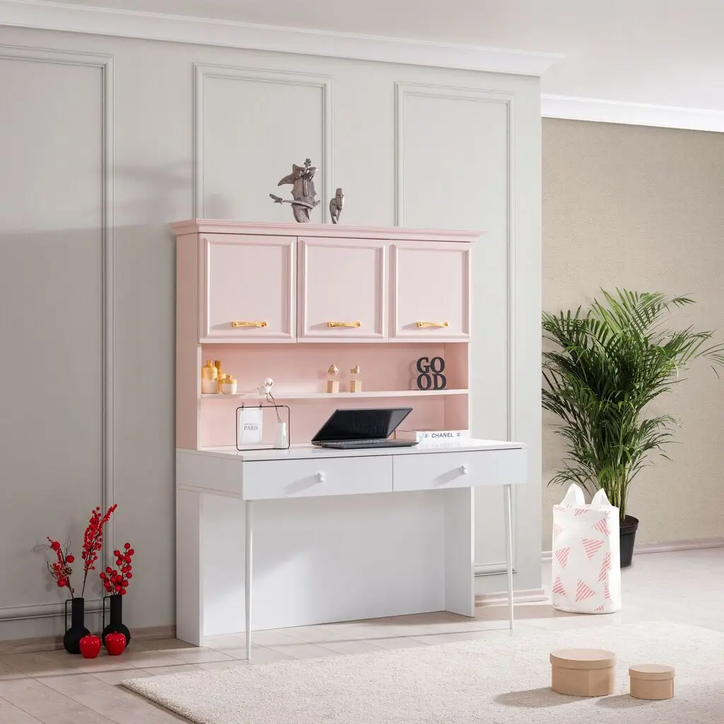 Hanah Home Radni sto, Roze