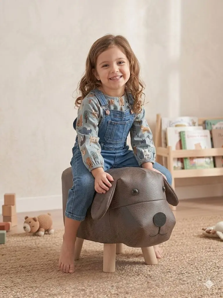Hanah Home Dečija stolica, Braon