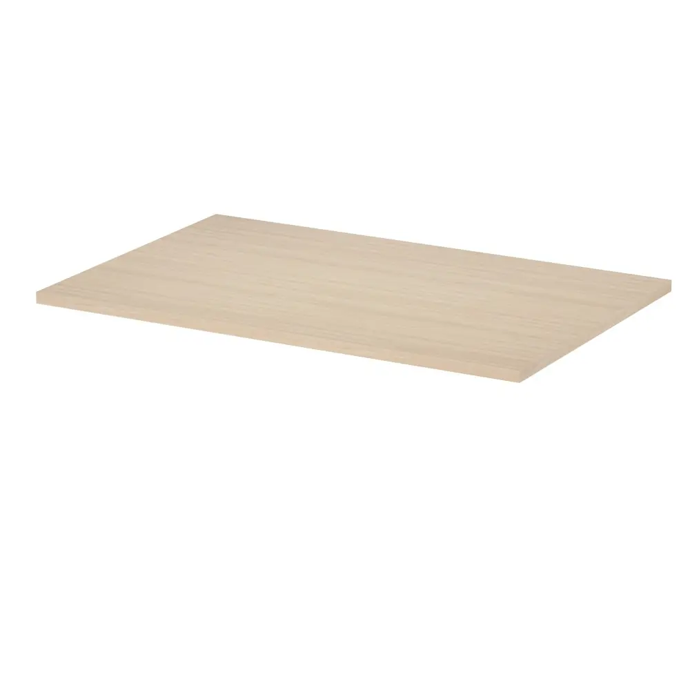 JELA Fah F80 - kolekcija Kiki - Bela - 80x2x52 cm