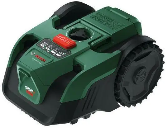 Bosch Robotska kosilica VISIMOW 06008E1001, 18V-100, Bez punjača i baterije
