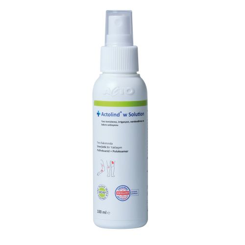 ACTOLIND W SOLUTION RASTVOR ZA RANE I OPEKOTINE, 100ML