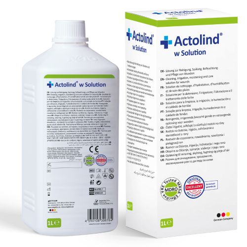 ACTOLIND W SOLUTION RASTVOR ZA RANE I OPEKOTINE 1000ML