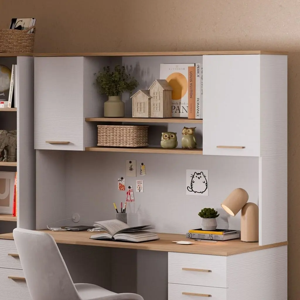 Hanah Home Radni sto sa policama, Beli