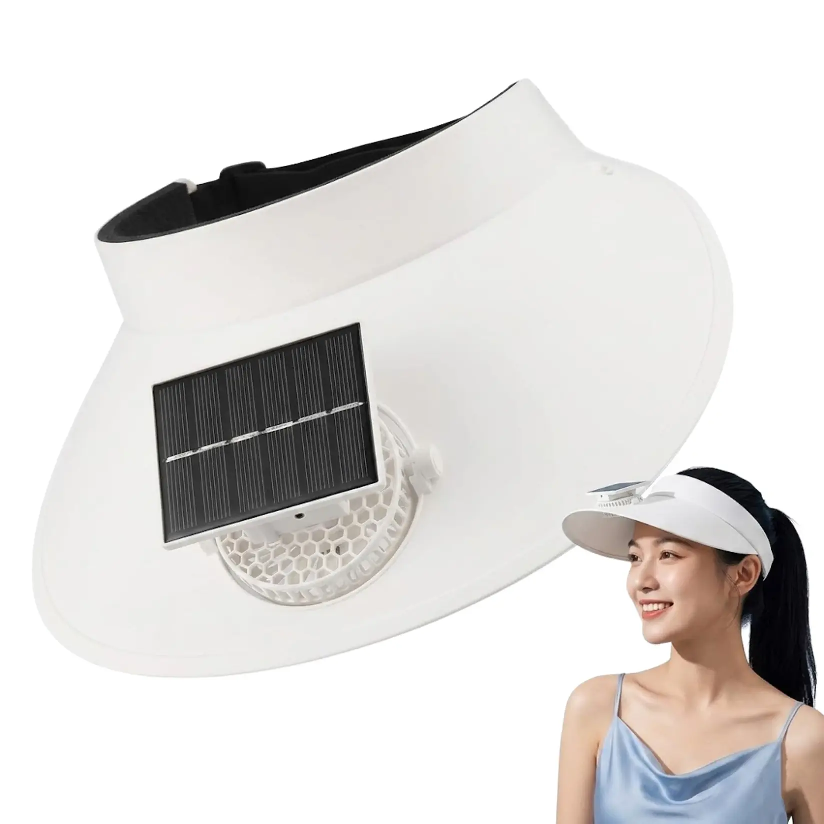 Kačket sa Solarnim Ventilatorom