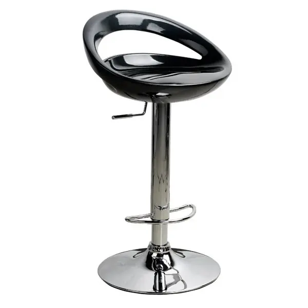 L decor Barska Stolica Bibi D-630 Crna