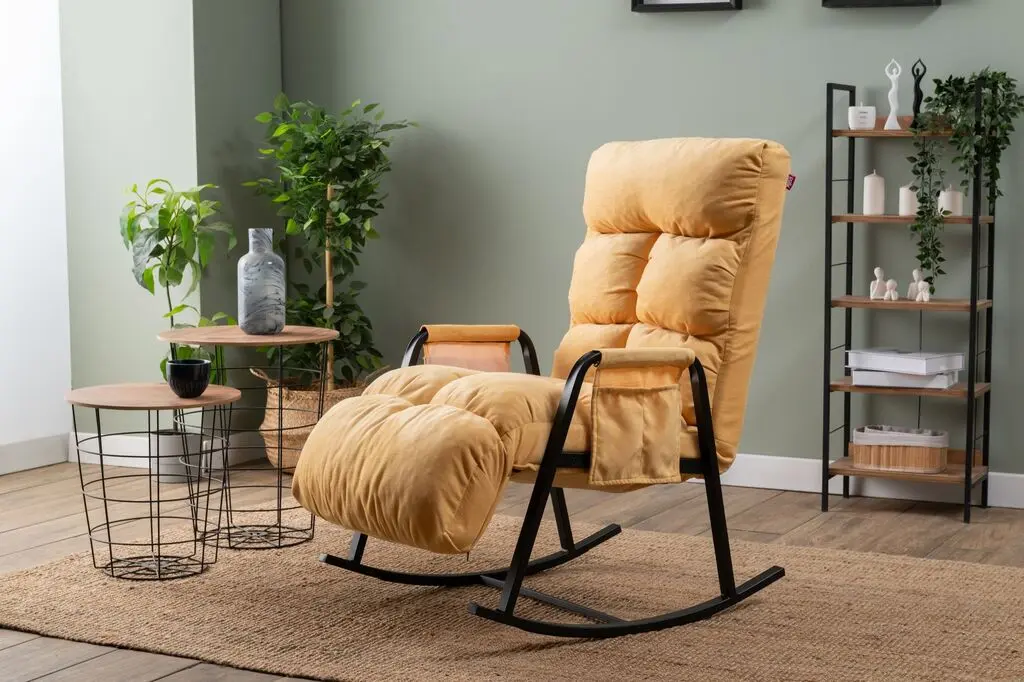 Atelier del Sofa Stolica za ljuljanje, Narandžasta
