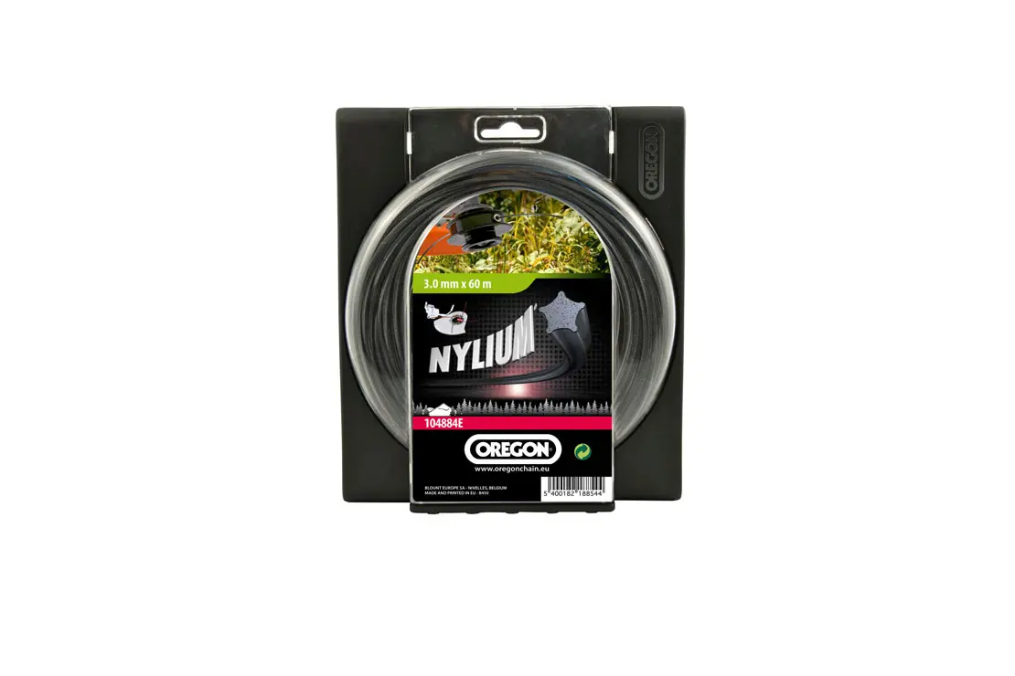 Oregon Silk za trimer, Nylium starline 2.7 mm x 280 m