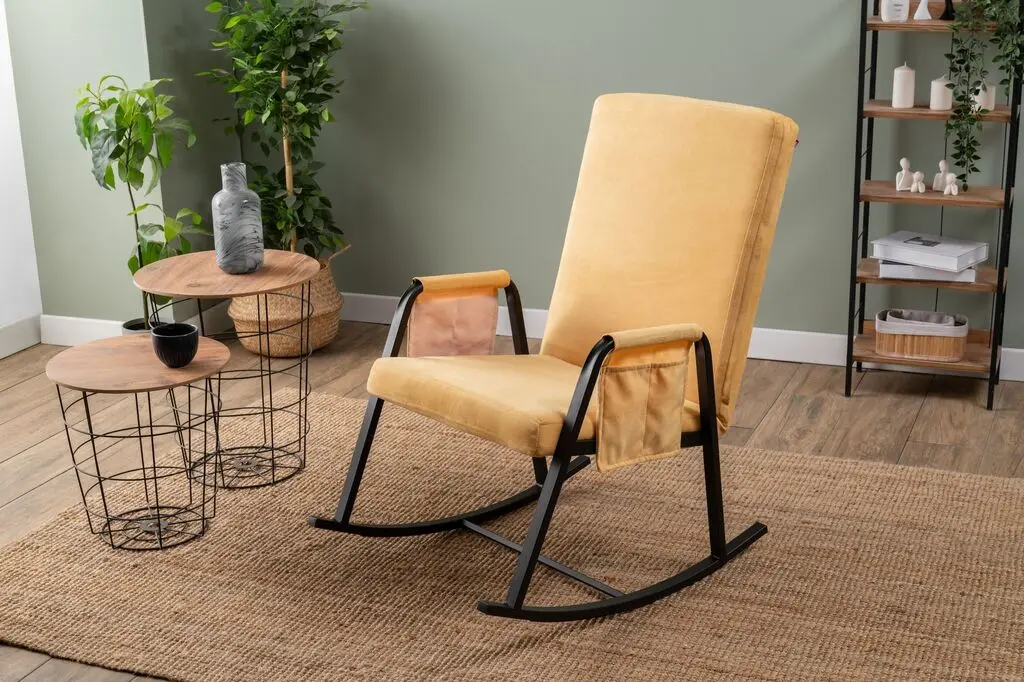 Atelier del Sofa Stolica za ljuljanje, Narandžasta