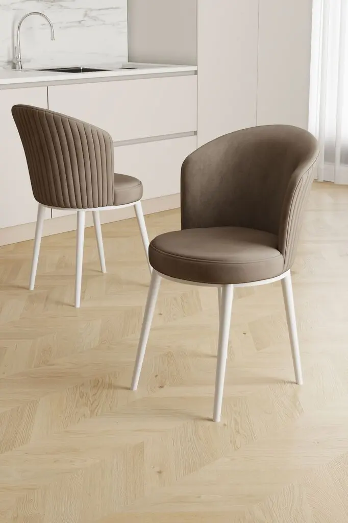 Hanah Home Set stolica, 2 komada, Bež