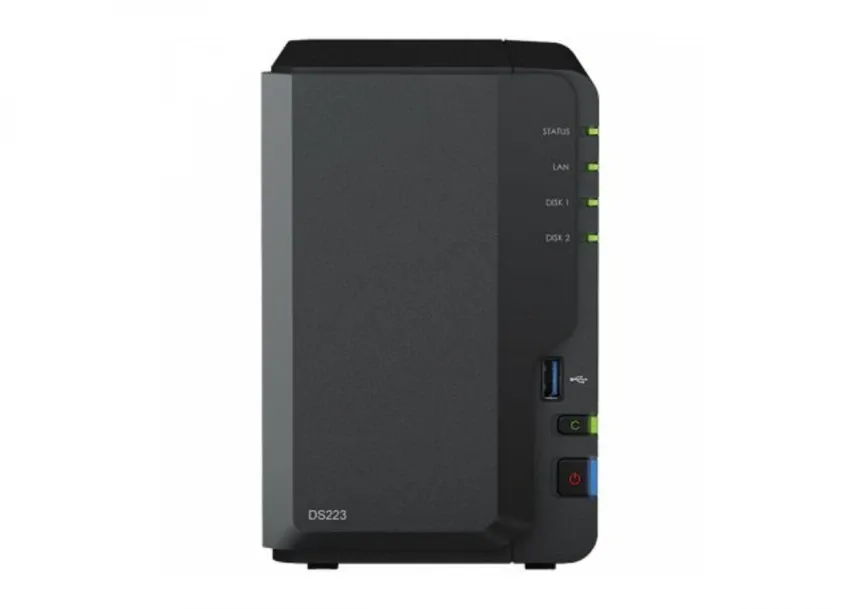 NAS Synology DS223 DiskStation 2-bay 2GB