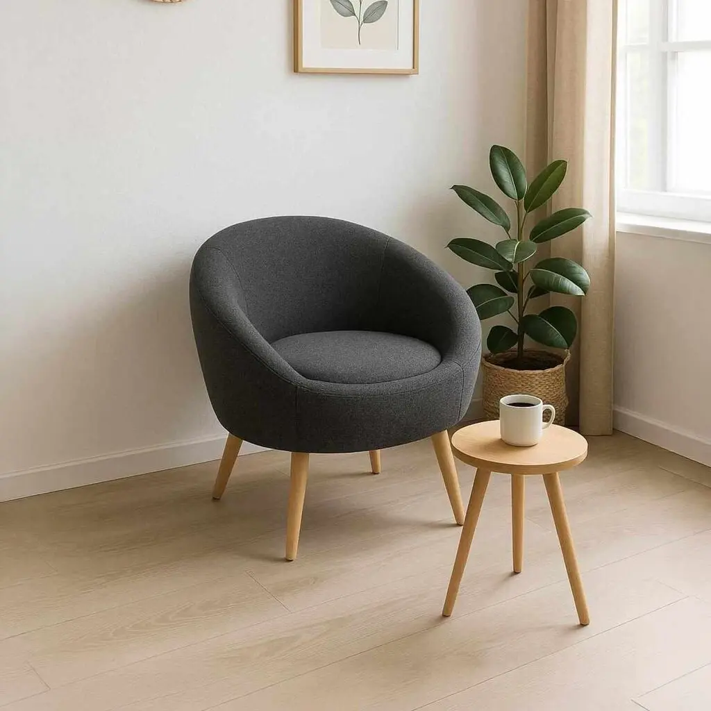 Atelier del Sofa Set stolice i stočića, Sivi