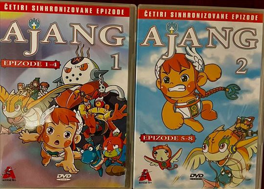 DVD crtani filmovi kolekcije