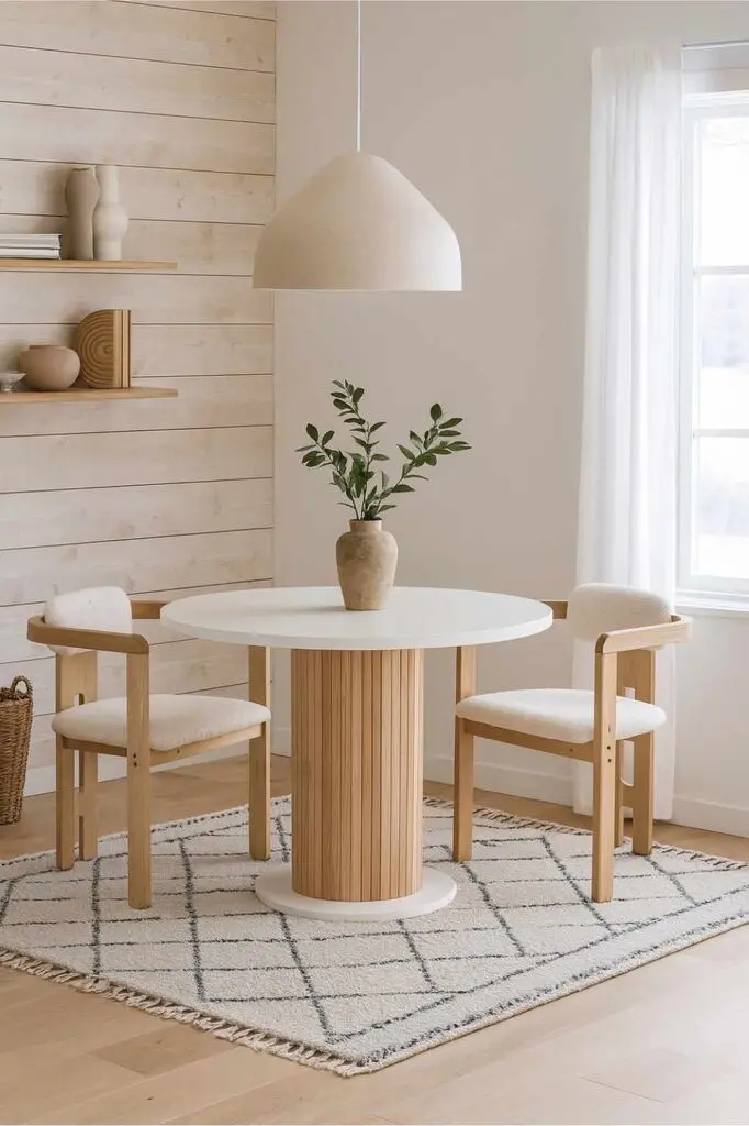 Hanah Home Trpezarijski set, 5 komada, Bež