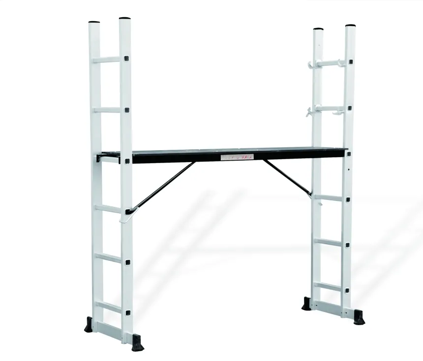 ATON Aluminijumske dvodelne merdevine sa skelom 2x7 3.32m ATN-DLSL101-7