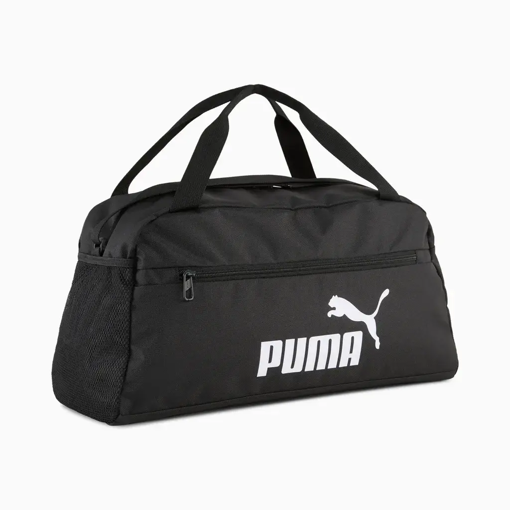 Puma Sportska torba Phase Small, 091167-01, Crna