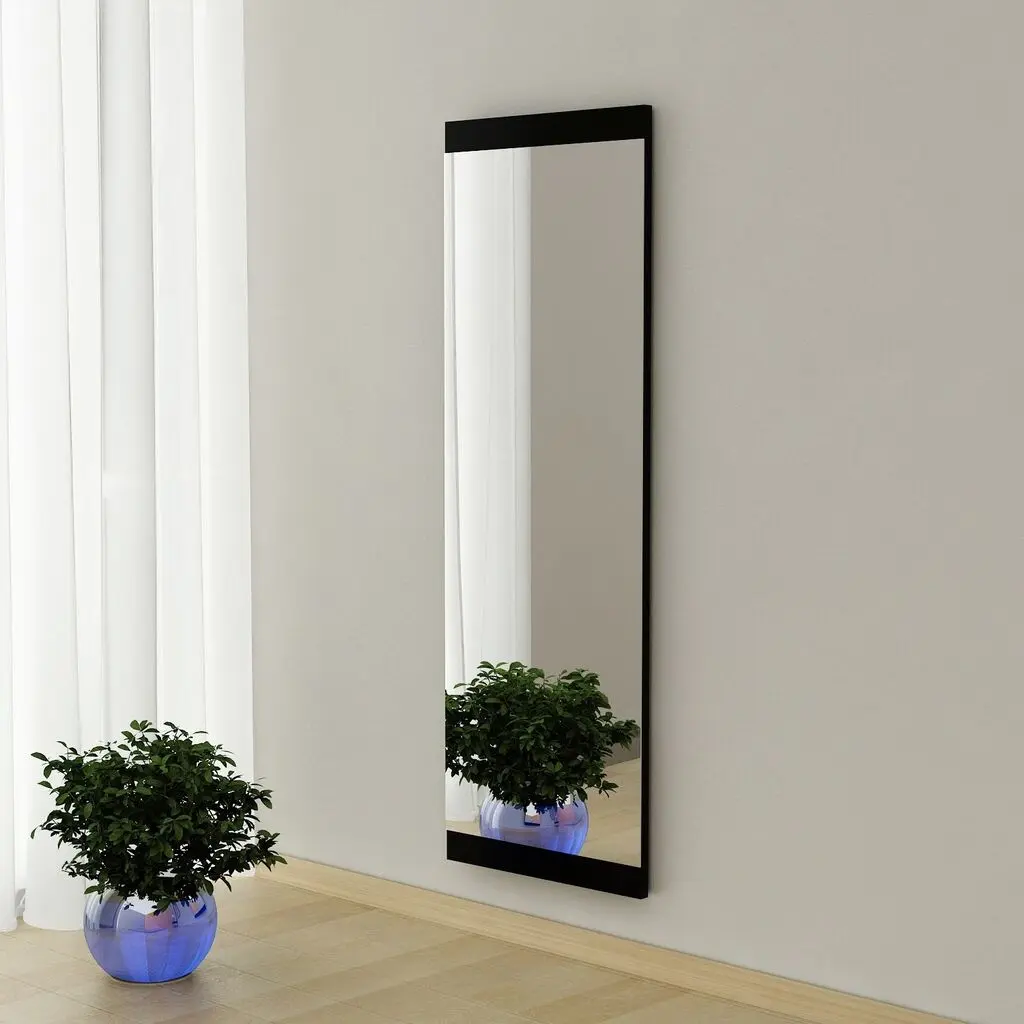 Hanah Home Ogledalo Azus, Crno