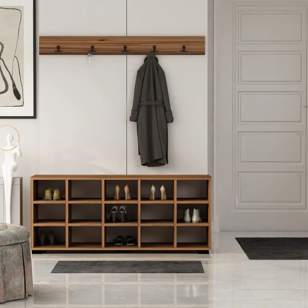 Hanah Home Cipelarnik, Braon