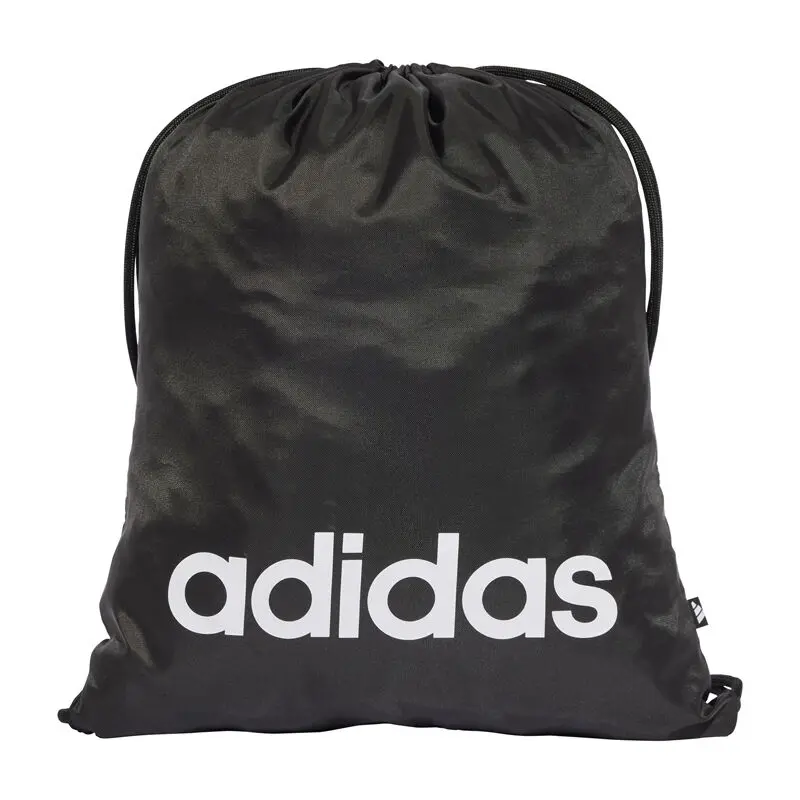 Adidas Sportska torba Vrećica za trening Linear Gymsack, JE8342, Crna