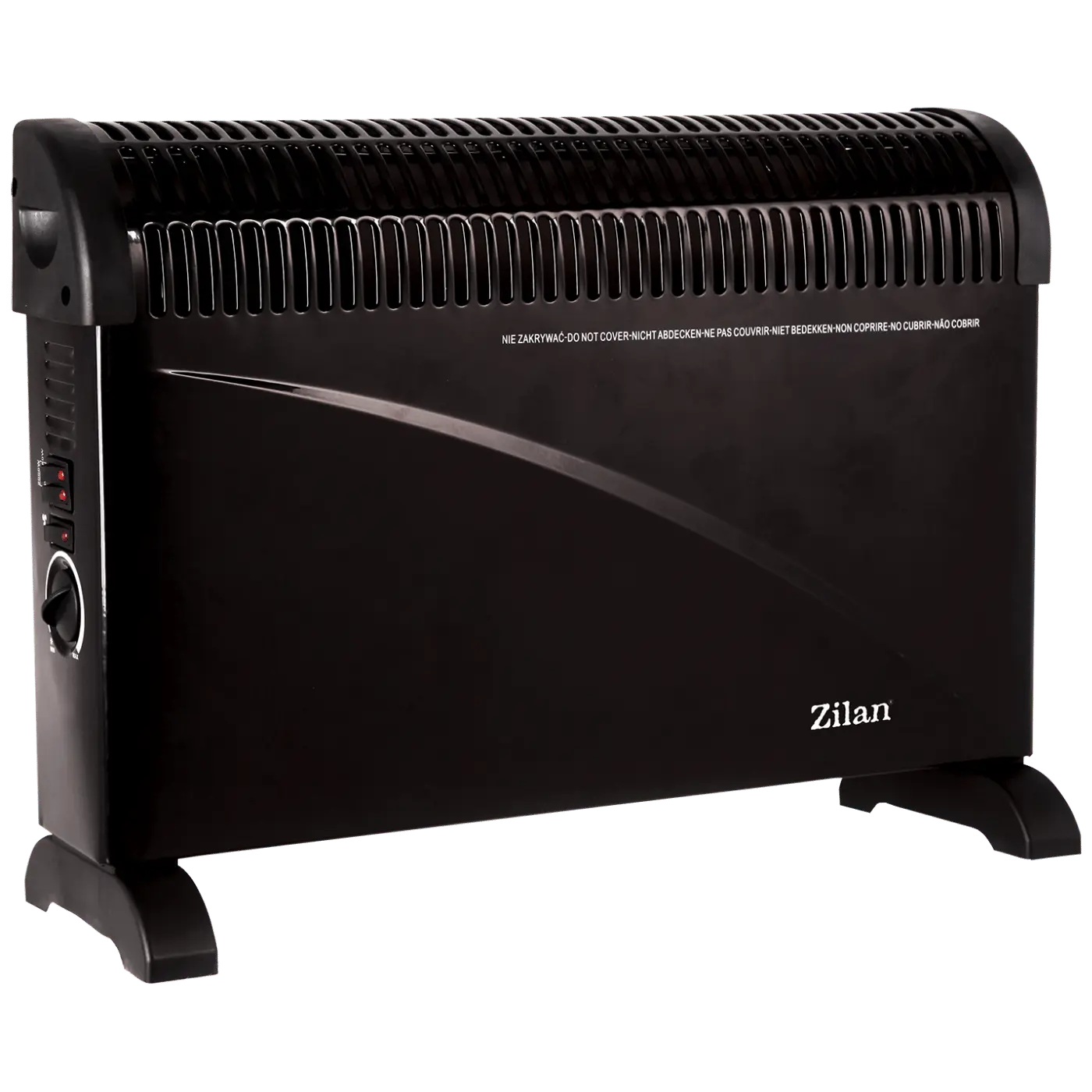 FLORIA konvektorsla grejalica ZLN6850 BK, 2000W, crna