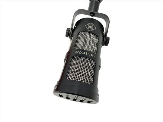 Sontronics Podcast Pro (Black) + 5m XLR-XLR kabla