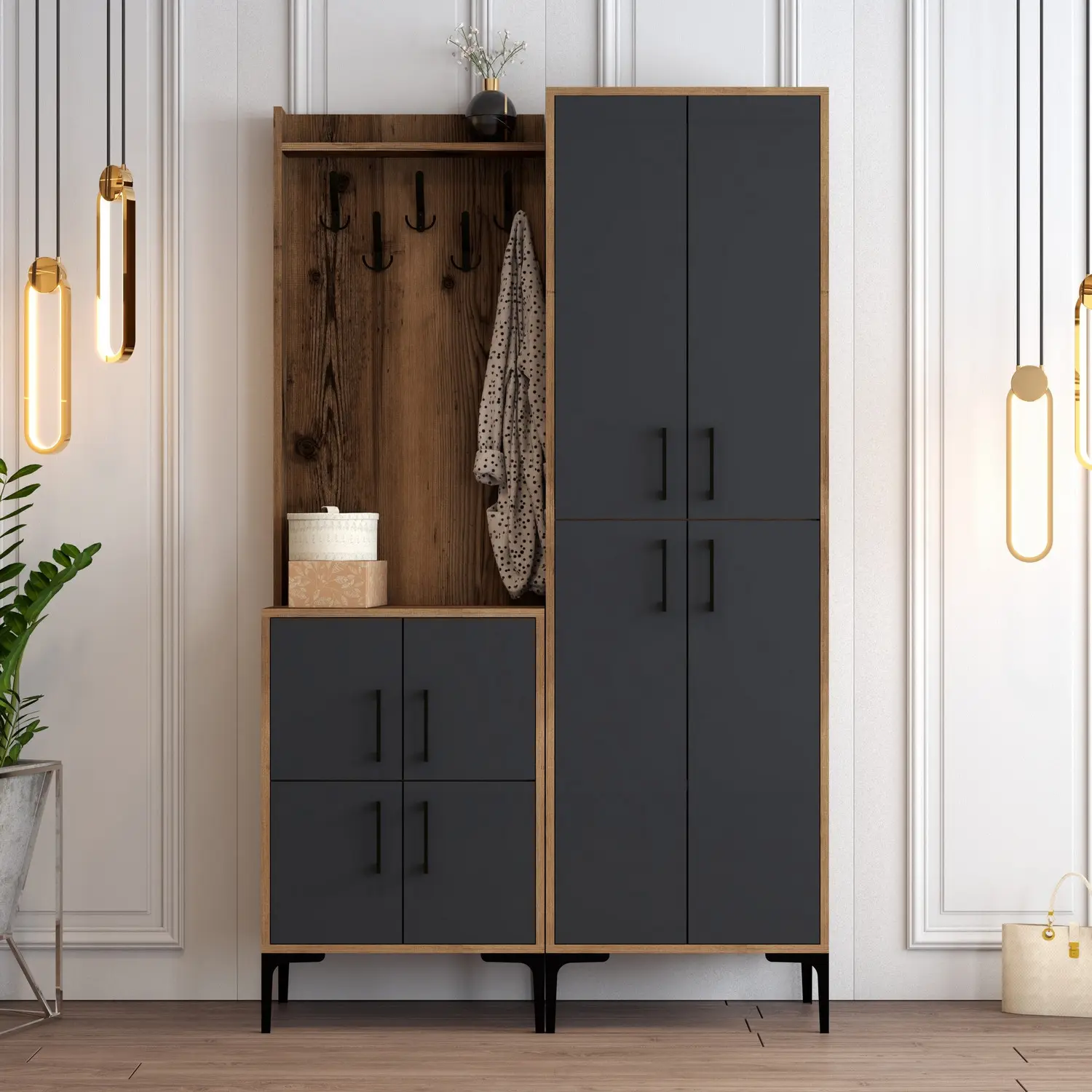 Hanah Home Komplet predsoblje Berlin BA, Orah