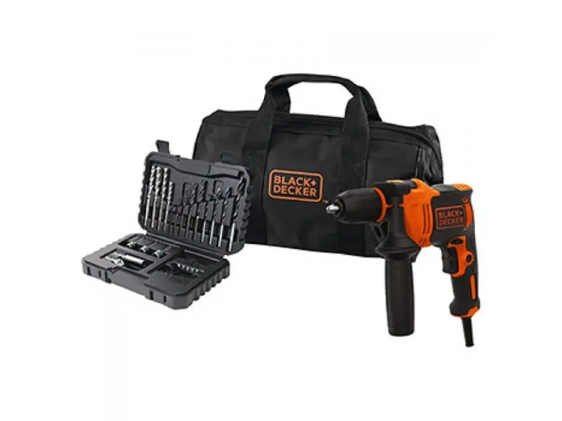 Black + Decker udarna bušilica BEH710SA32