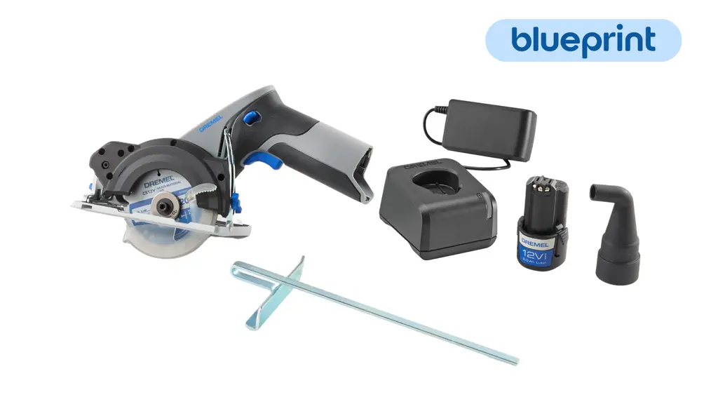 Dremel Aku kompaktna kružna testera CS12V-S1 F013CS12JA