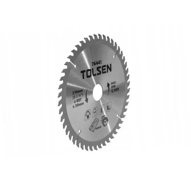 TOLSEN List kružne testere 76441, 210mm