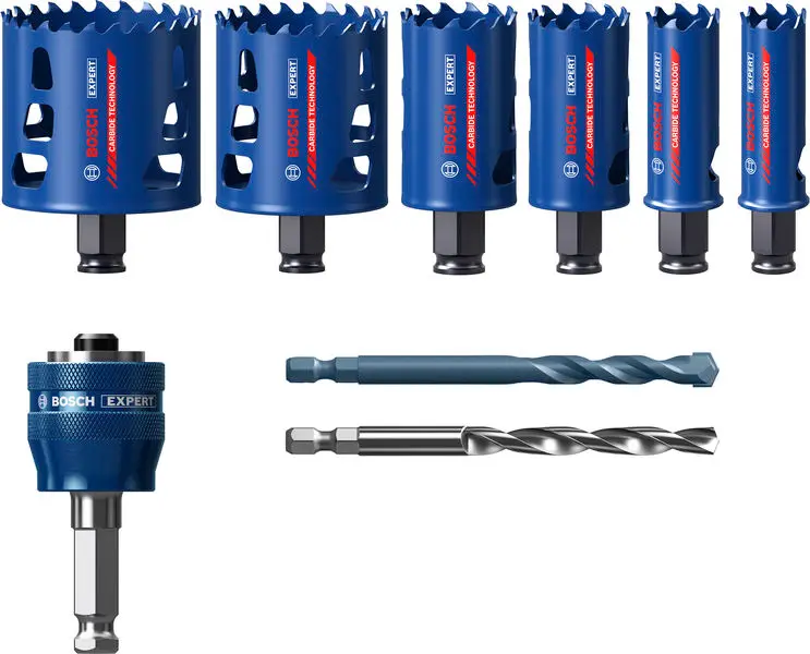 Bosch Set testera za otvore Expert Multi Material Power Change Plus, 2608901906