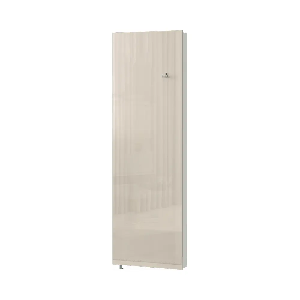 JELA Cipelar CPL-LAK - kolekcija Cpl - Bela/Bež Lak - 67 x 208 x 16