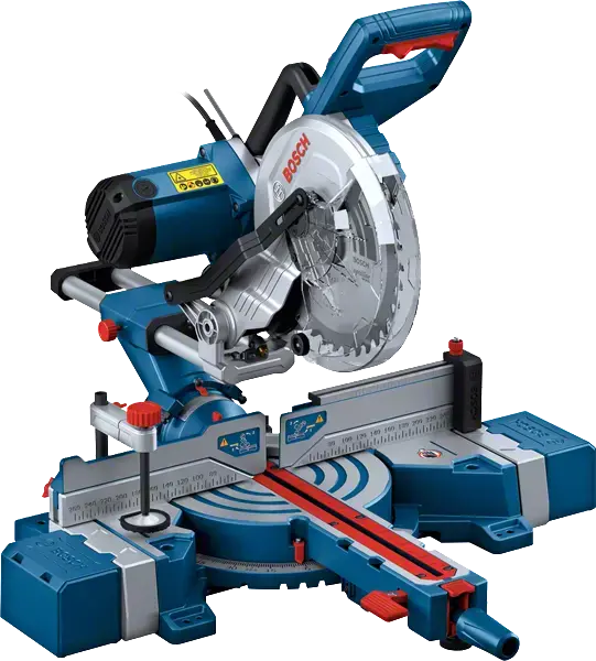 Bosch GCM 254 D Potezni ger - stacionarni cirkular, 1800W, 0601B53000