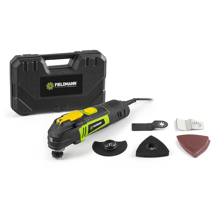 FIELDMANN Multifunkcionalna vibraciona brusilica FDB 200352-E crno-zelena
