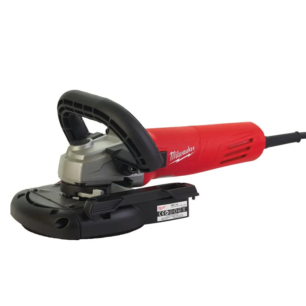 Milwaukee Ugaona brusilica sa odsisavanjem 125mm 1550W - AGV 15-125 XE DEG-SET