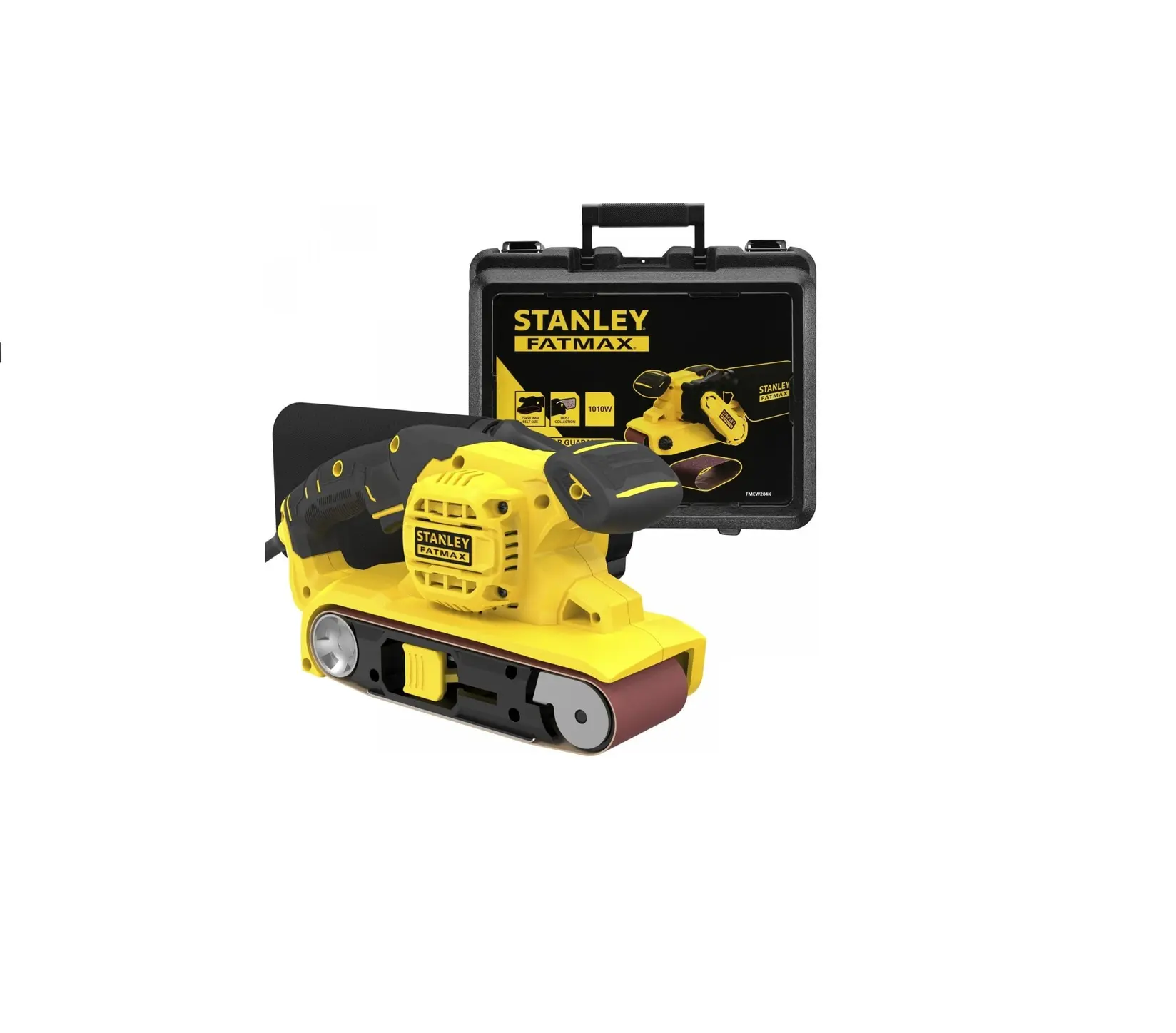 STANLEY FATMAX tračna brusilica 1.010W 75x533mm kućište
