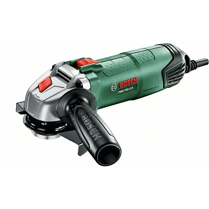 BOSCH električna ugaona brusilica pvs 750-115 06033a240c 750v f115mm