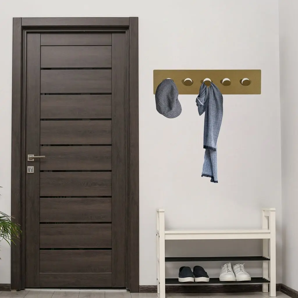 Wallity Zidna metalna kuka, Šarena